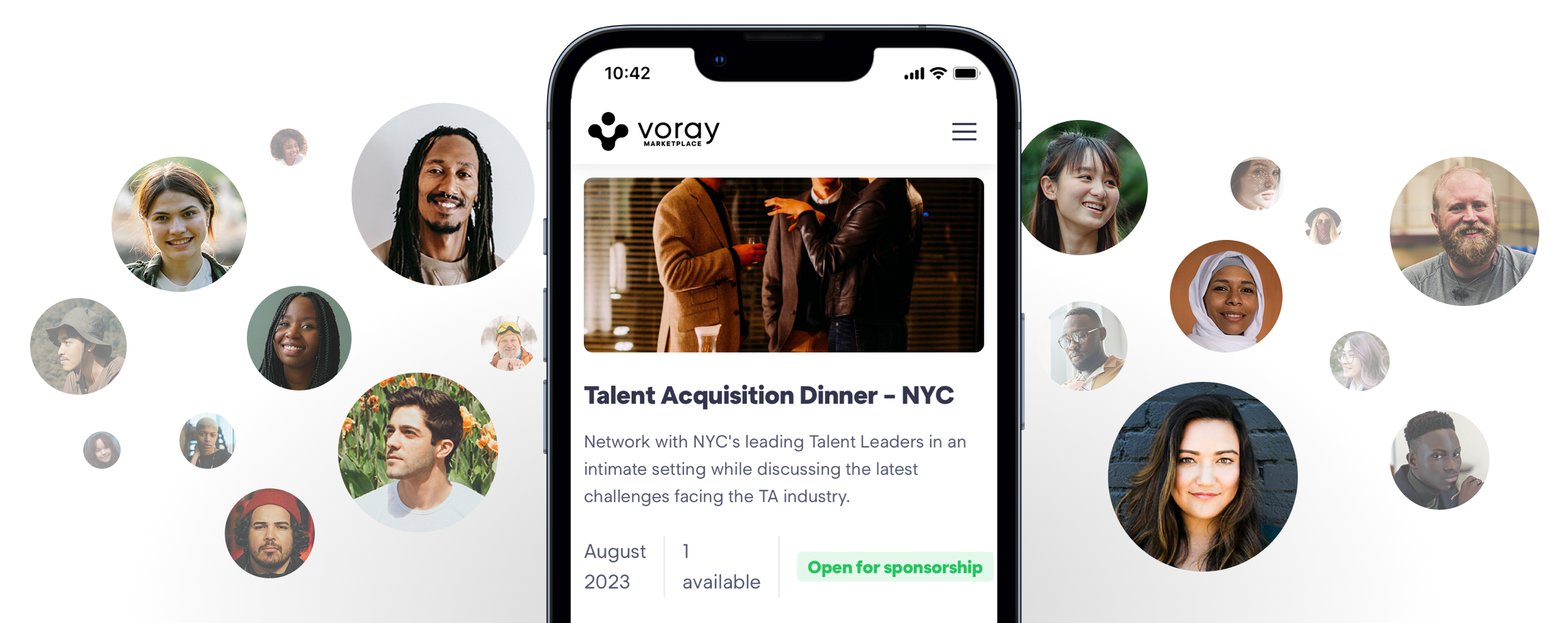 Sponsors | Voray Marketplace